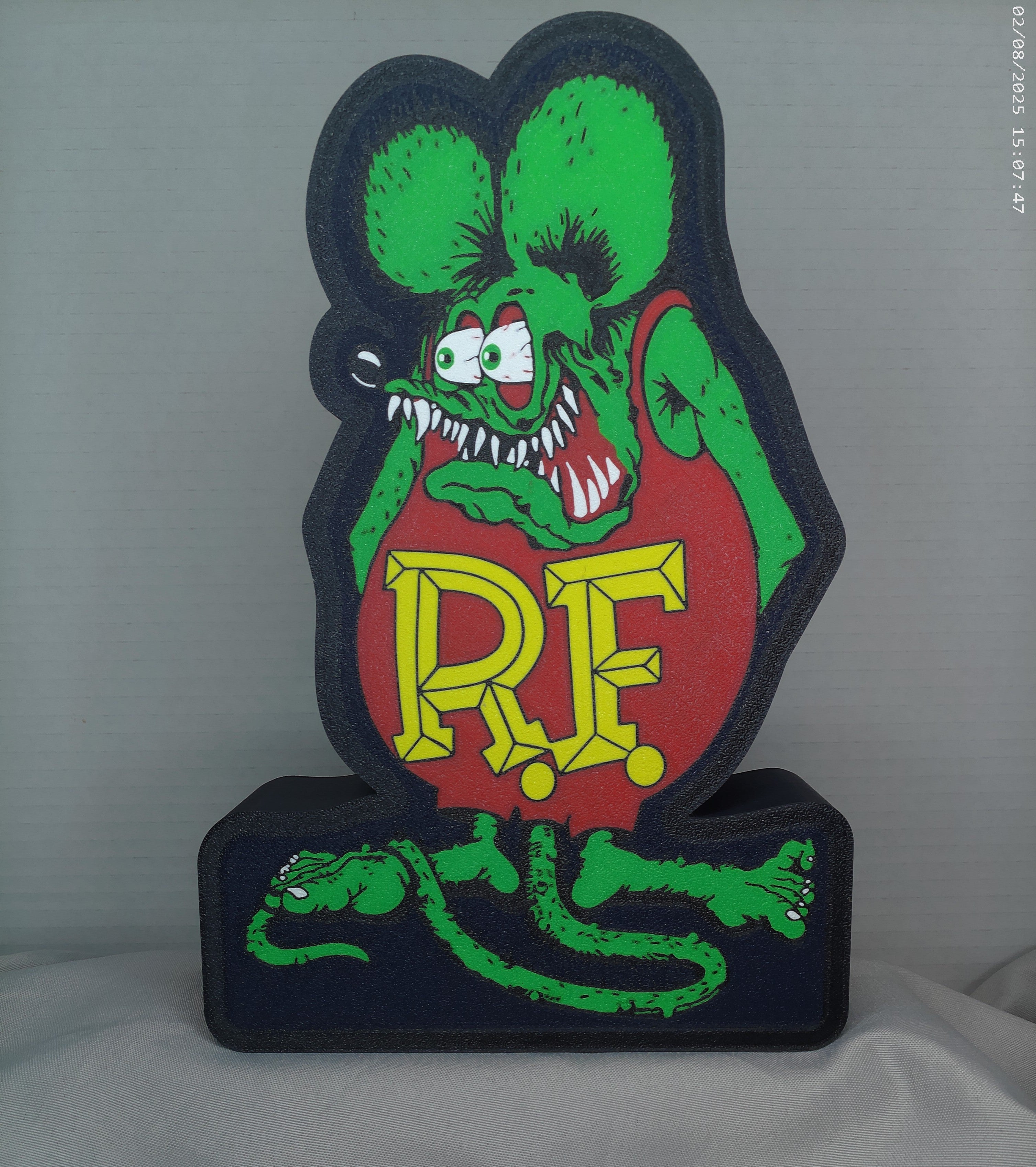 Rat Fink LED Light Box – Happy Print An Press Co.